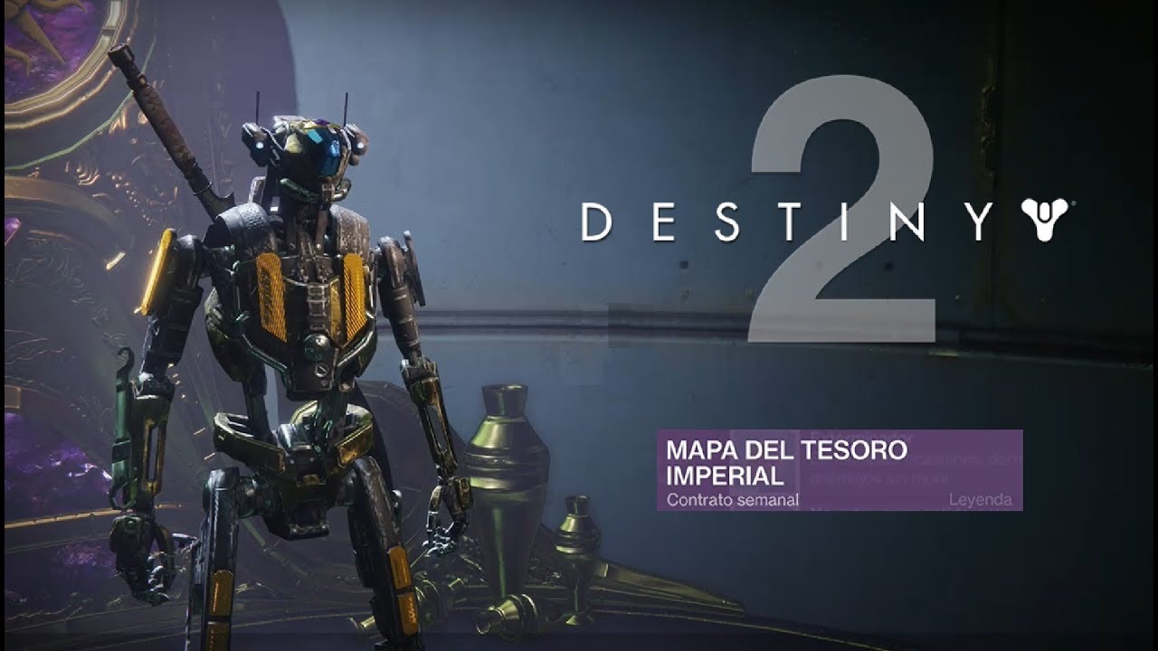 Camino / Ruta Mapa Tesoro Imperial Solarium - Titán (Guía) Destiny 2 ...