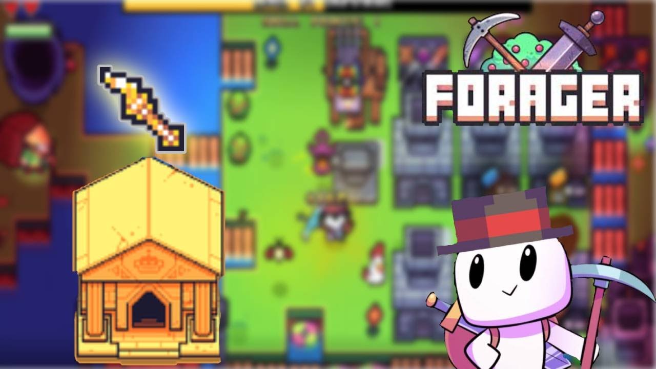 Forager | Thunder Rod!! and Mining Rods!! | Let's Play [Part 11] - YouTube