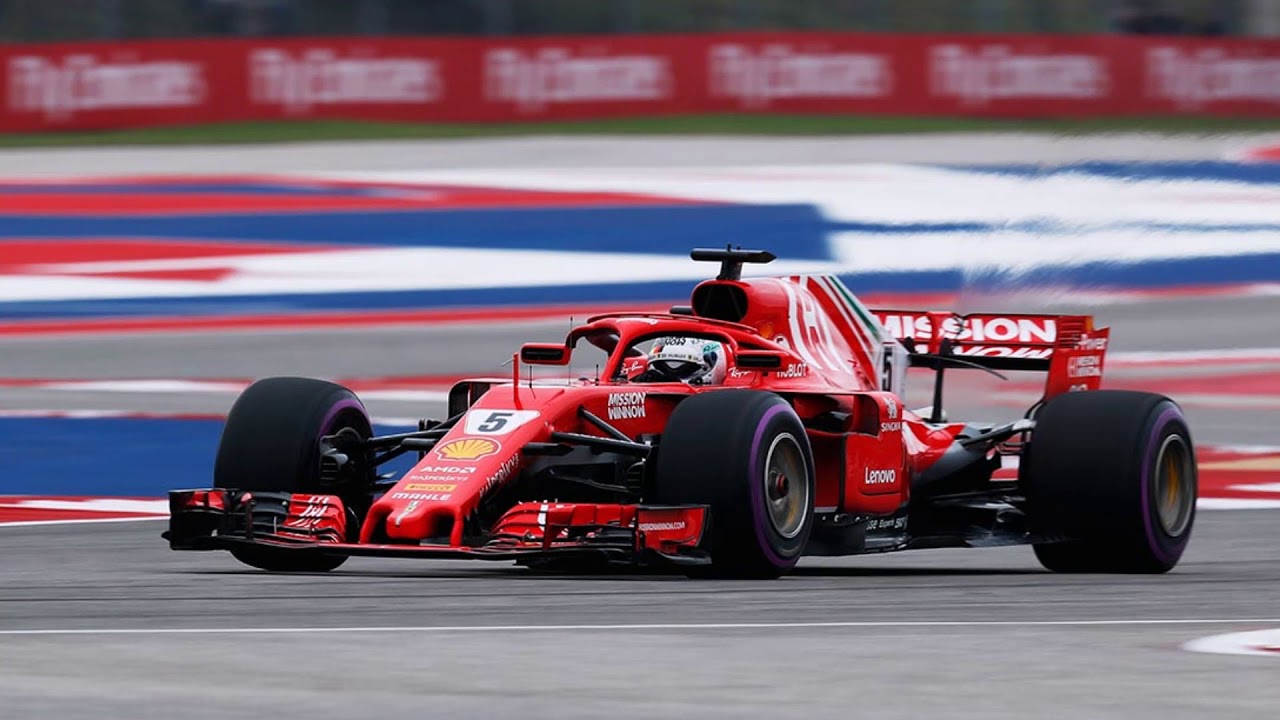 Sebastian Vettel angry on the radio after losing pole - F1 2018 Austin ...