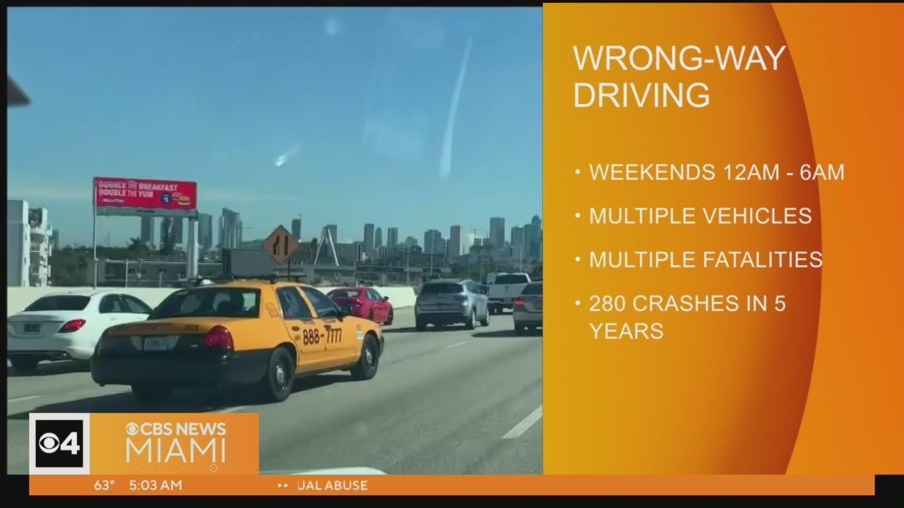 New initiative to cut down on wrong way drivers - YouTube