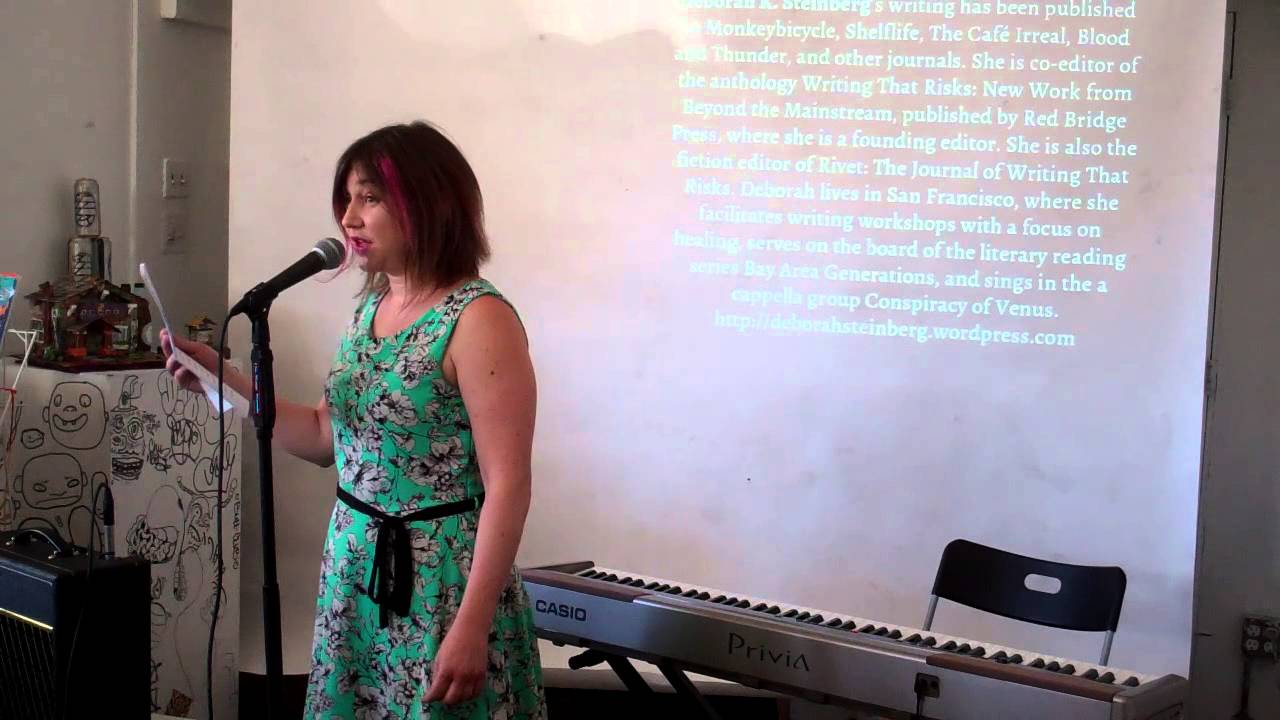 Deborah Steinberg - Writing Without Walls - The Beast Within @ Beast ...