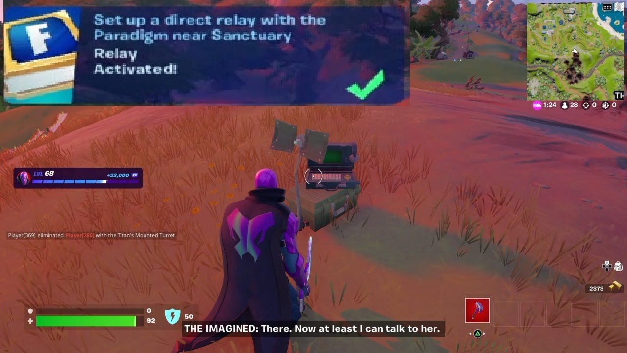 Establish device uplink near sanctuary & set up a direct relay with the ...