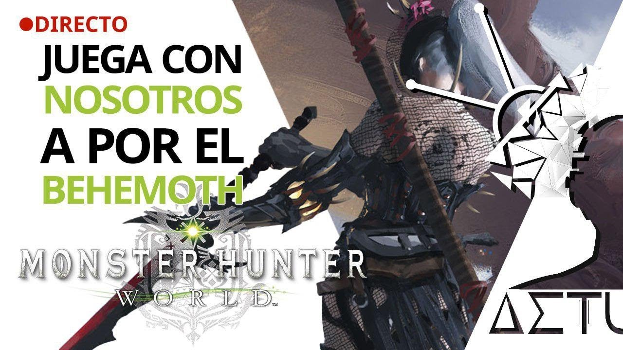 Monster Hunter World | Juega con Nosotros: Ayuda con Bégimo de Final ...