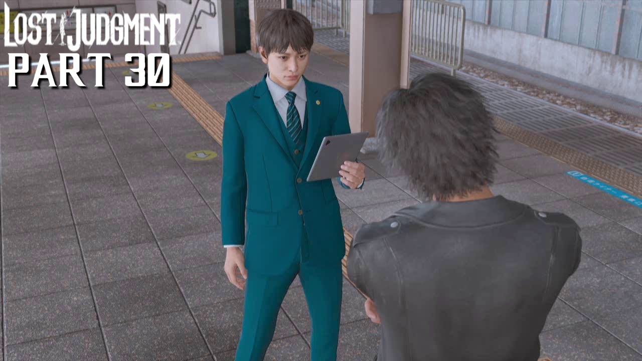 Lost Judgment Walkthrough (Chapter 4): Girl's Bar, Emily, Subway ...