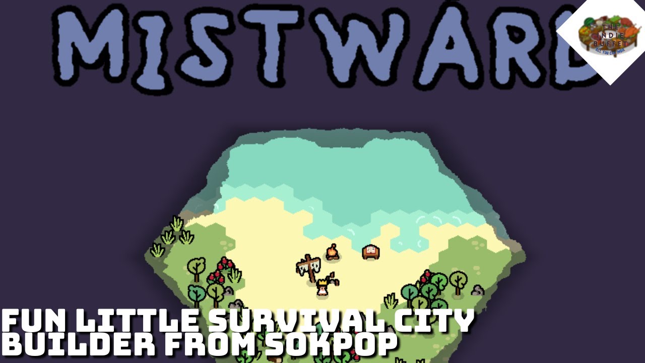 Fun Little Survival City Builder from SokPoP | Mistward - YouTube