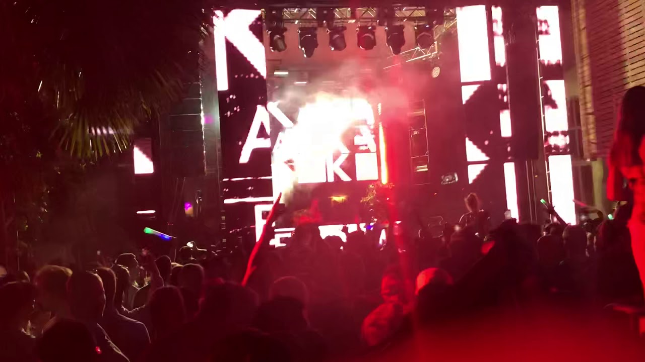 Kaskade Live at Hyde Park in South Beach Miami 2019 | Part 5 - YouTube