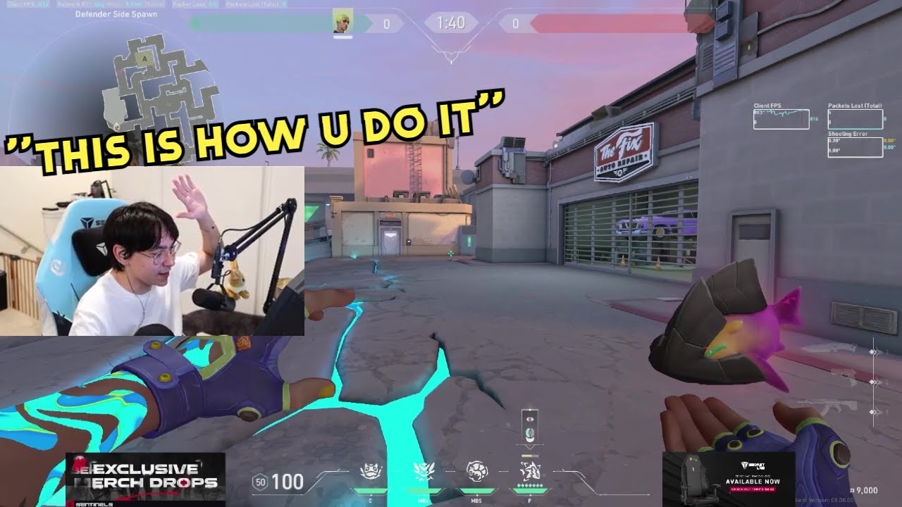 Tenz Shows Us How to Use Gekko's ULT Like a Pro - YouTube