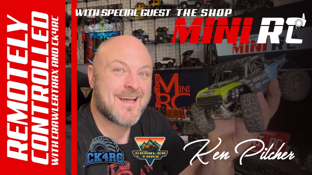 The Micro Mechanic Ken Pilcher from the Shop - Mini RC Joins the Show ...