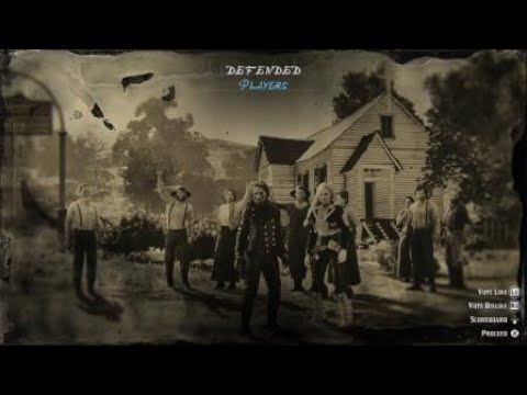 Red Dead Redemption 2 Online Call To Arms Macfarlane Ranch - YouTube