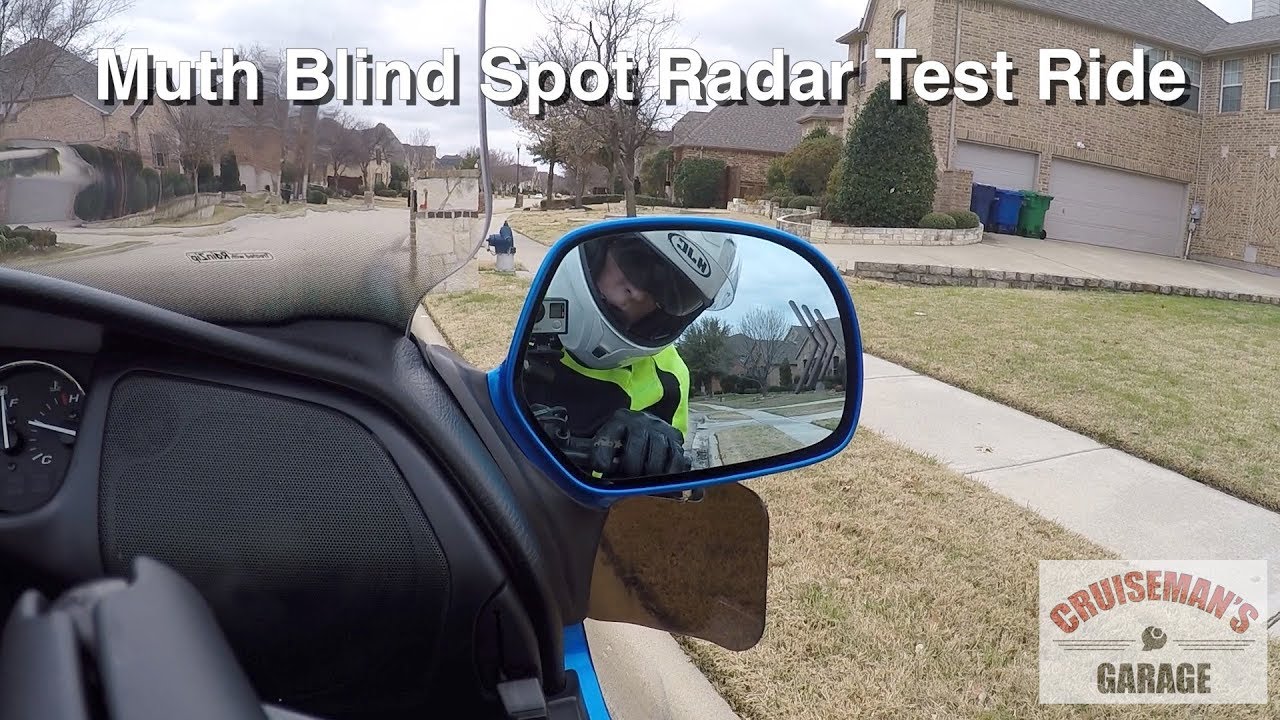 Muth Blind Spot Radar Road Test - YouTube