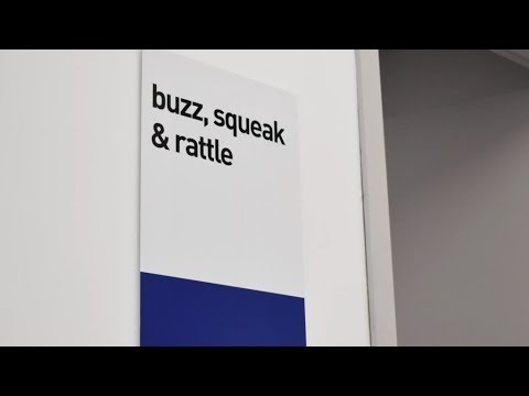 Buzz, Squeak and Rattle (BSR) Testing - Sound Measurement - YouTube