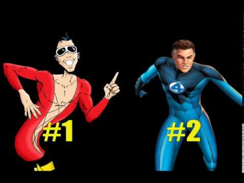 Plastic Man VS Mr Fantastic Hero VS Hero - YouTube