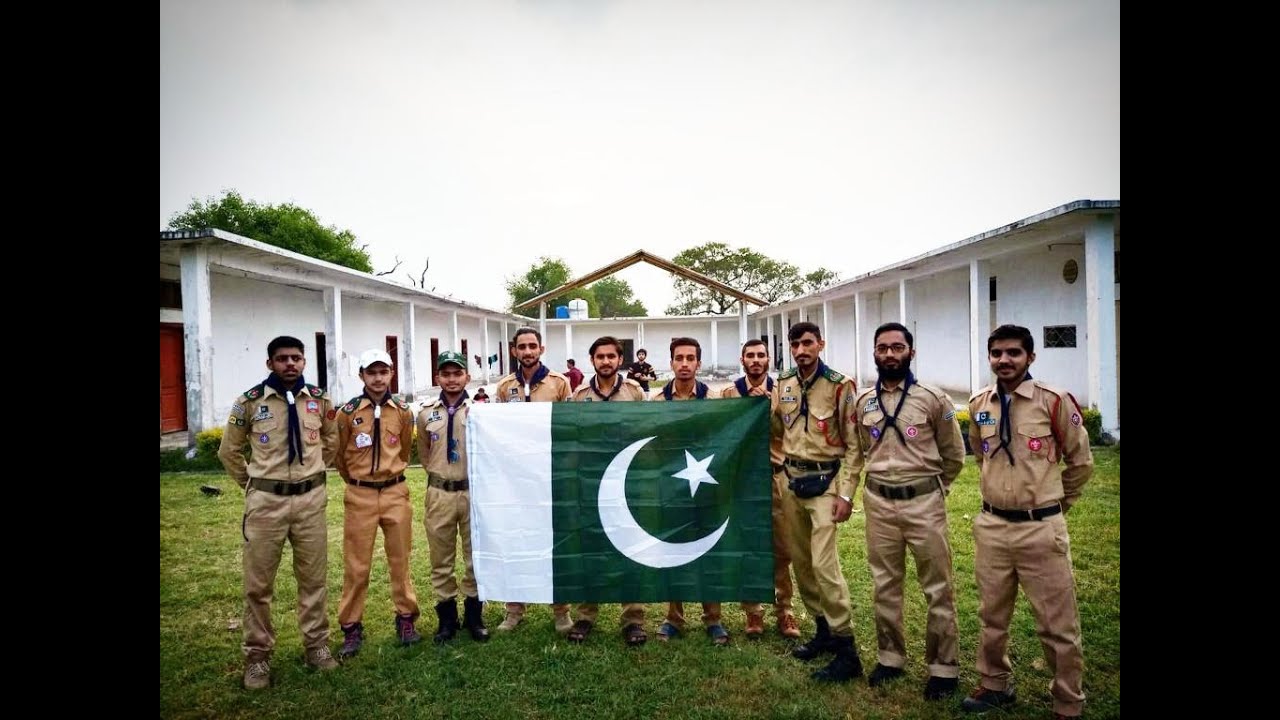 27th National Hike For Rover Scouts - YouTube