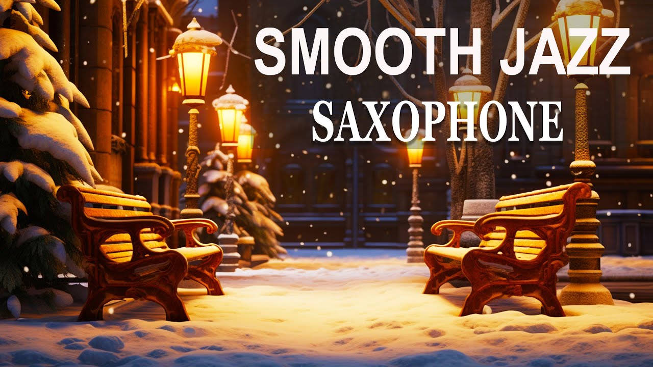 Smooth Jazz • 10 Hours Smooth Jazz Saxophone Instrumental Music for ...