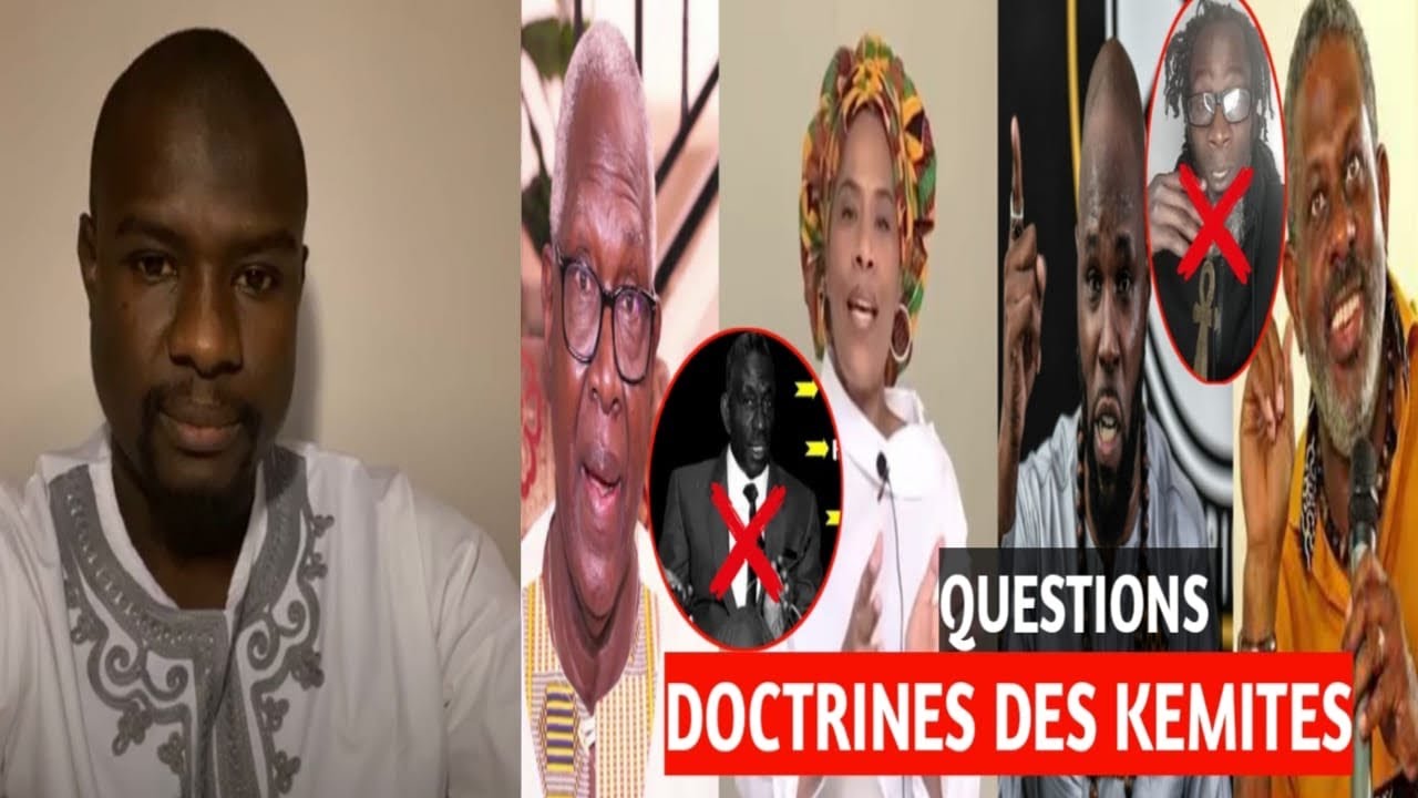Urg€nt 🚨 Une Question sur la Doctrine des Kemites || Oustaz Alpha Ba ...