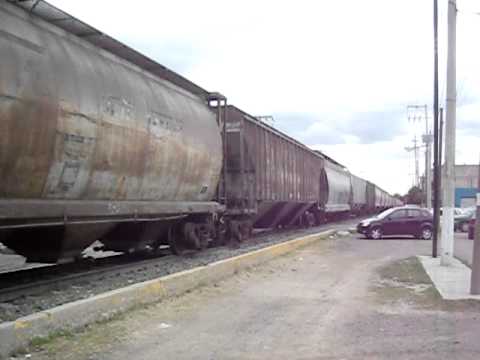 FERROSUR VERACRUZ - MEXICO CON VAGONES DEL STC METRO FE-10 - YouTube