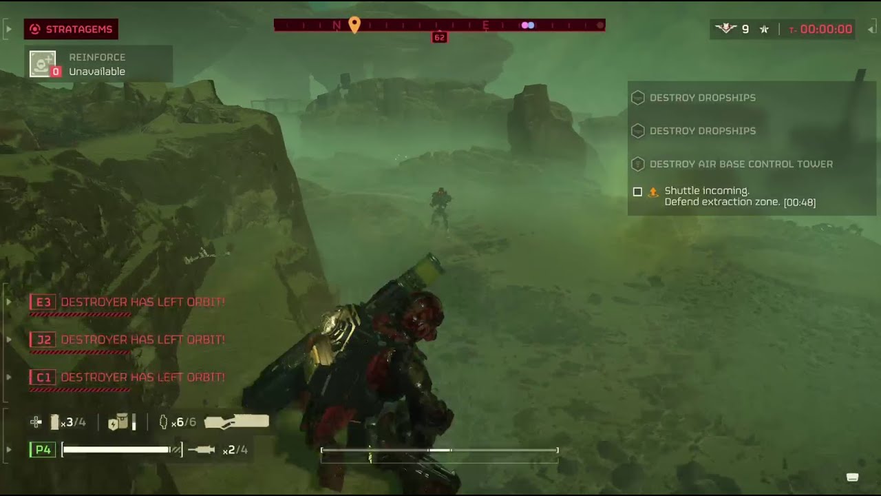 Helldivers 2 Escape - YouTube