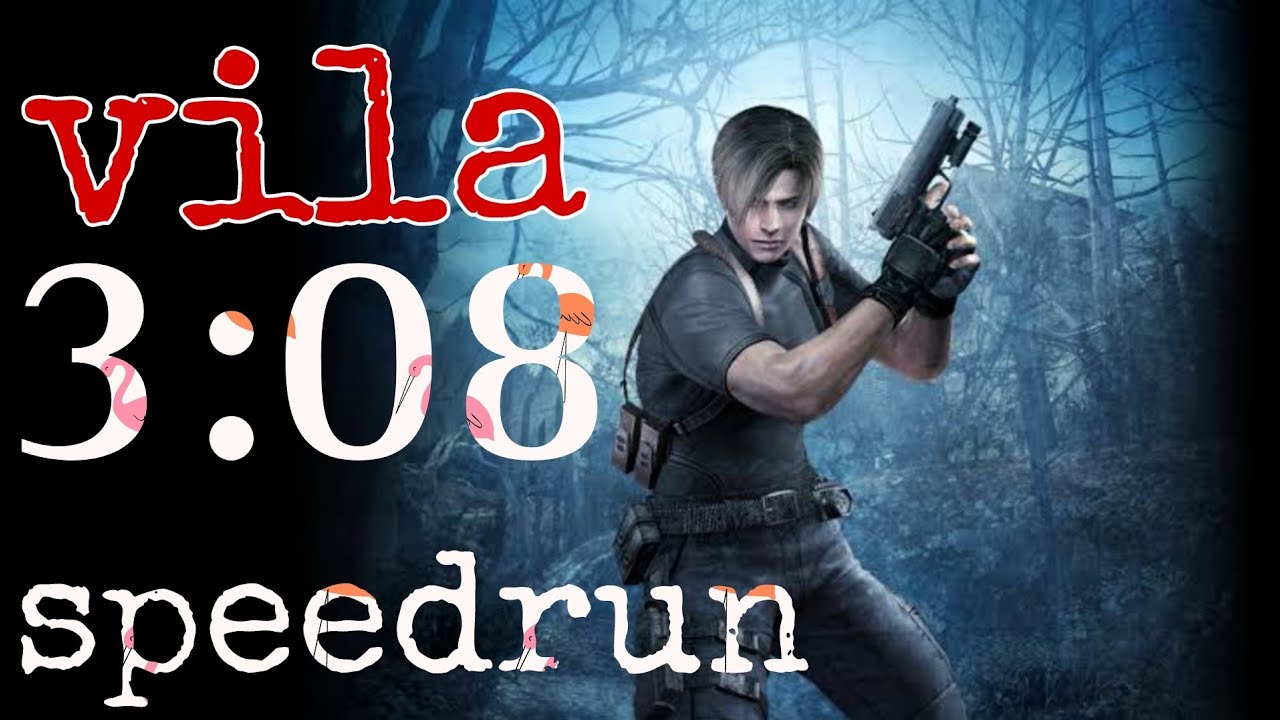 Resident Evil 4 cap 1 - speed run 3:08m - vila - YouTube