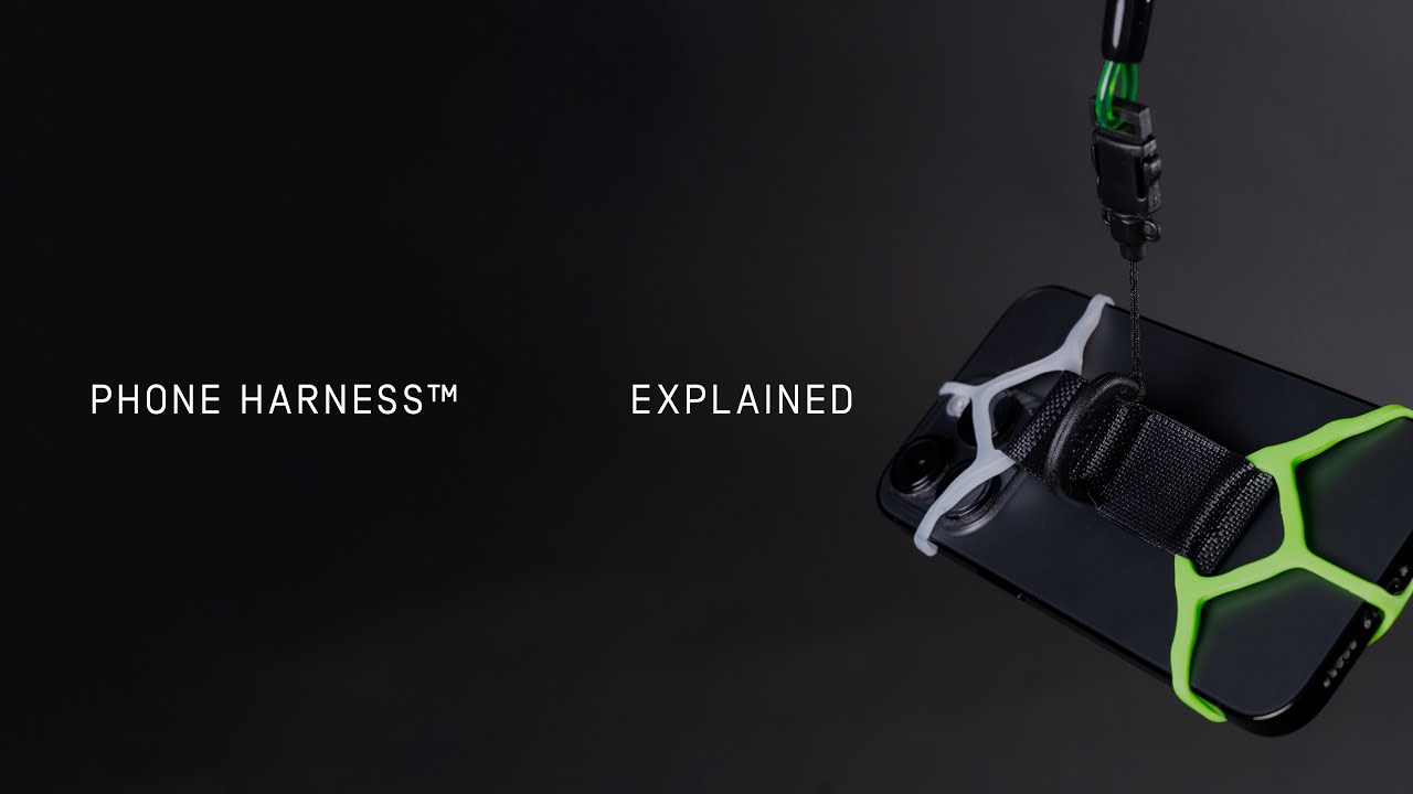 Phone Harness™ - Explained - YouTube