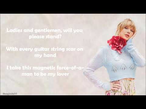 Taylor Swift - Lover (Lyrics) - YouTube