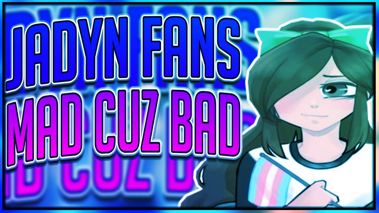 JADYN FANS ARE ATTACKING ME... - YouTube