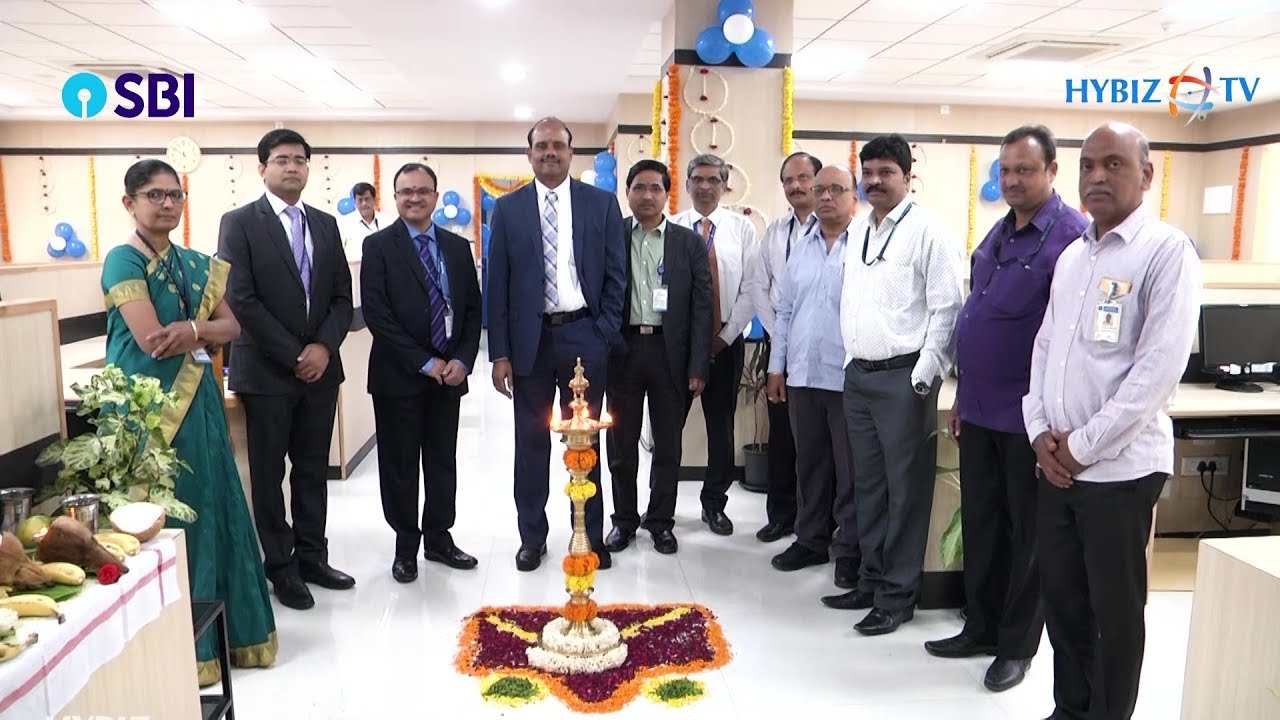 SBI Hyderabad Circle | Inaugurated new SME Centre in Sarovar Complex ...