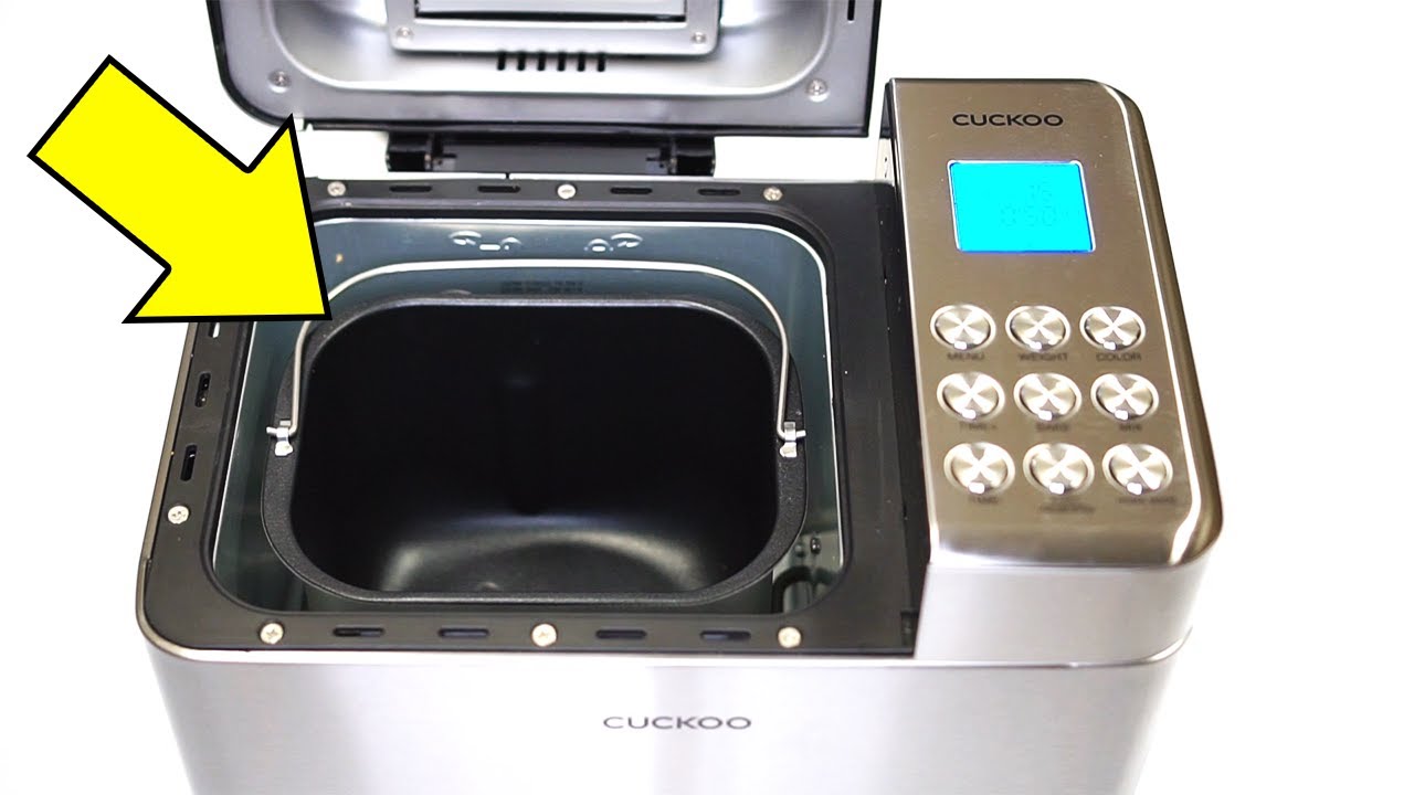 CUCKOO Bread Maker Machine Review (Link Below 👇) - YouTube