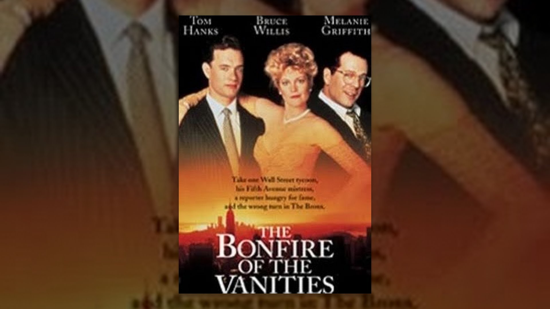 The Bonfire of the Vanities - YouTube