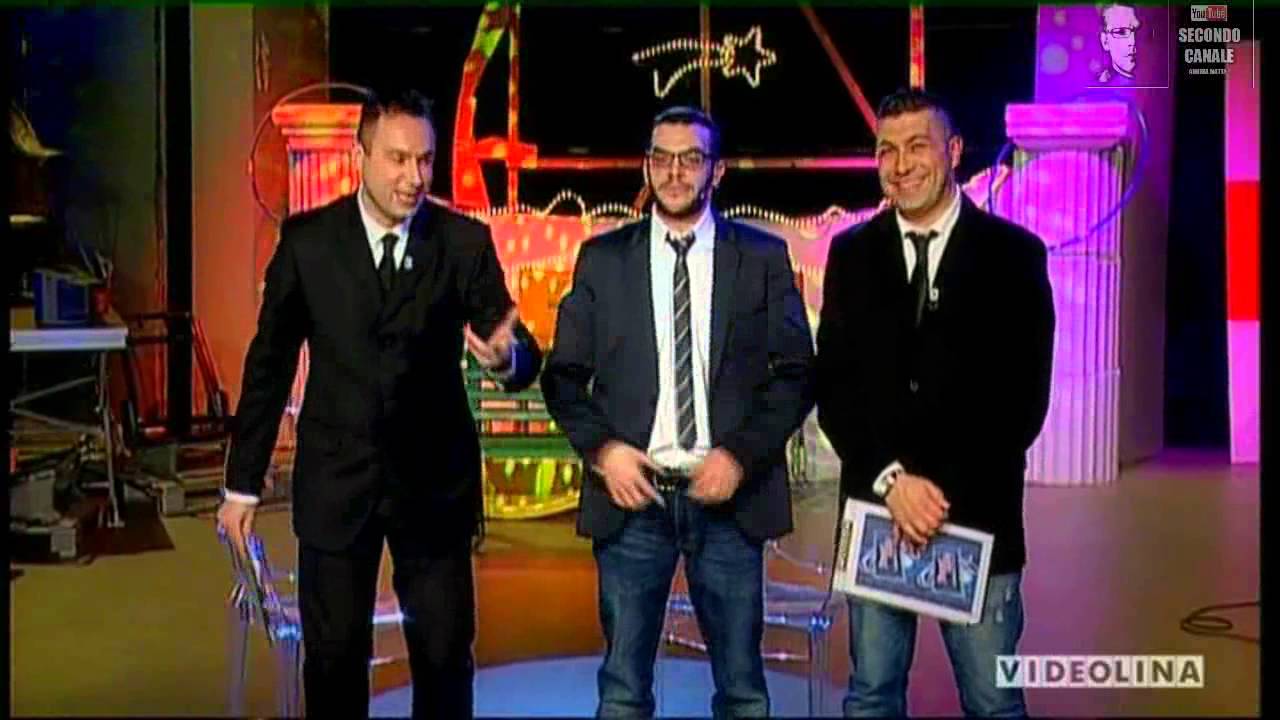 Imitazioni Giurato, Banfi - Andrea Matta - Fuori Onda - YouTube