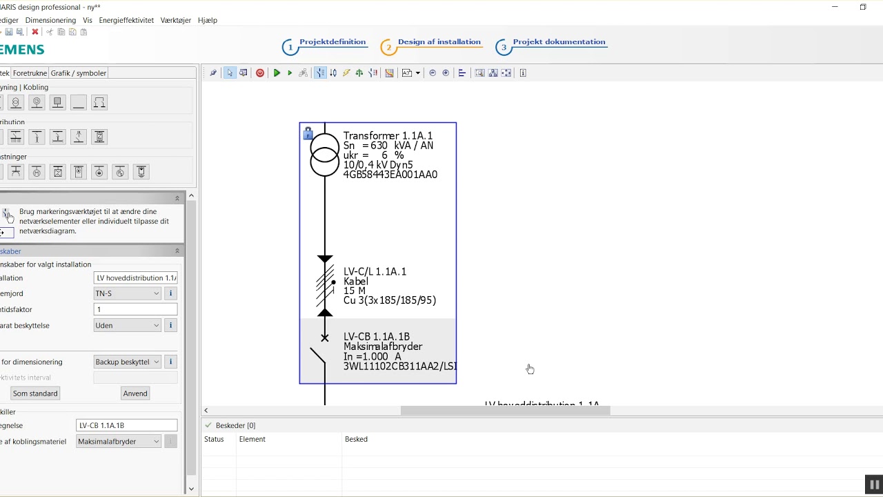 Simaris Design - Design af installationen del 2 - YouTube