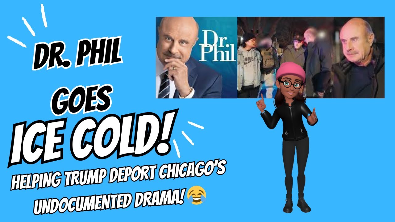 Dr. Phil's New Spin-Off "ICE to Meet You!" - YouTube