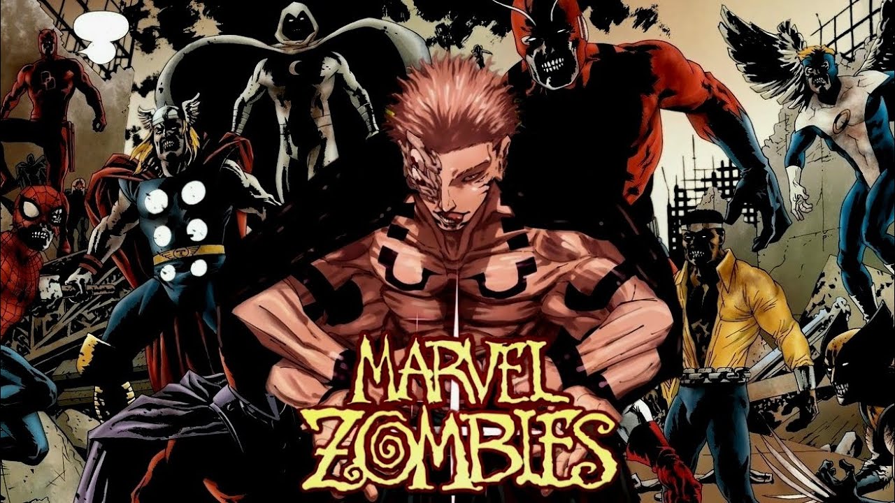 Sukuna vs Marvel Zombies (Capítulo 1) - YouTube