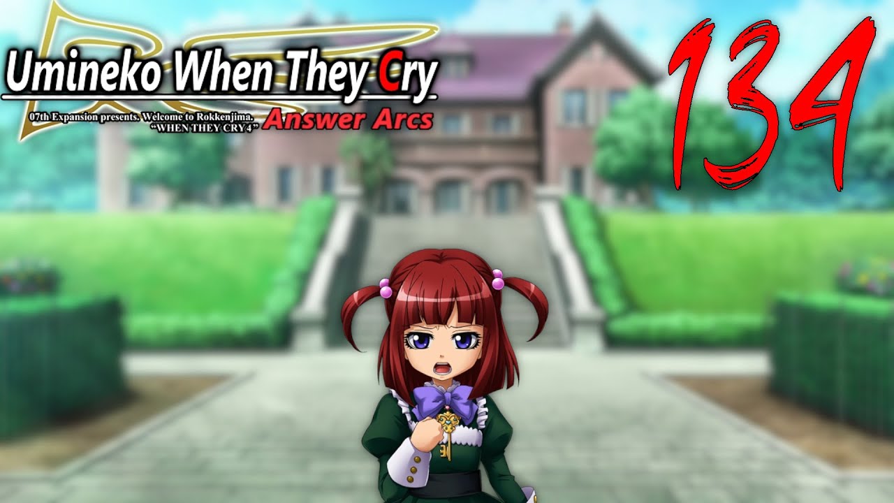 Bern's Story Begins | Umineko When They Cry - Answer Arcs | Part 134 ...