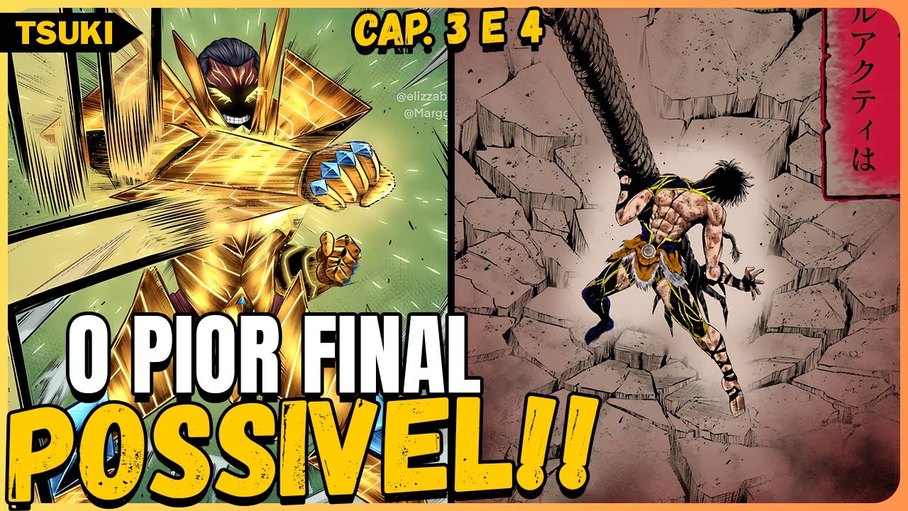 É ASSIM QUE SE DESTRÓI UMA LUTA!! - SNV GOD'S APOCALYPSE CAPÍTULO 3 E 4 ...