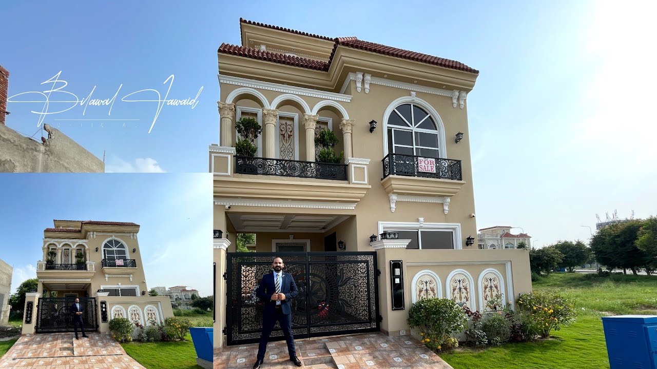5 Marla Spanish Designer House Tour | Home inspiration | 25 × 45 ...