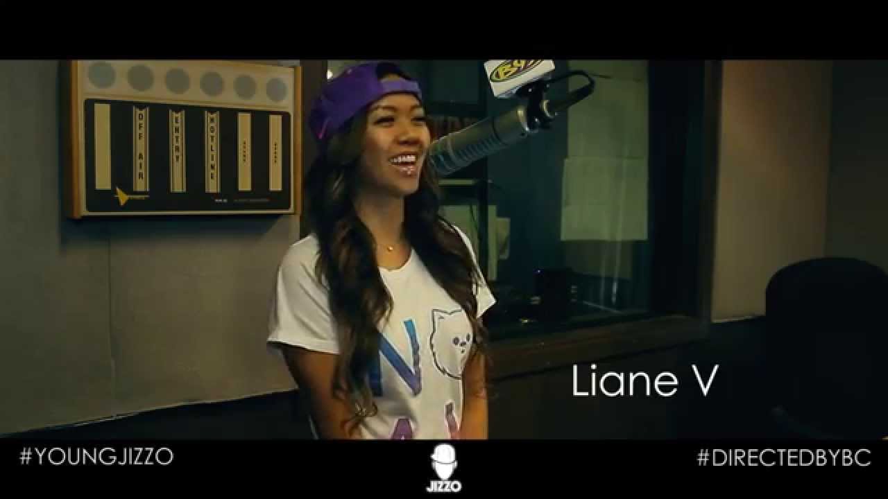 Liane V Interview With Jizzo - YouTube