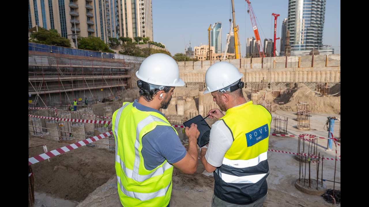 Rove Home Downtown Dubai Construction Update | September 2024 - YouTube