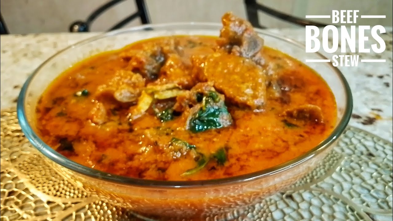 beef bones stew( miyar tantakwashi)# Ramadan recipes 2024 - YouTube
