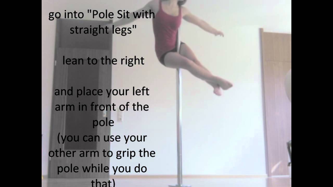Pole Dance Tutorial: Peter Pan - YouTube