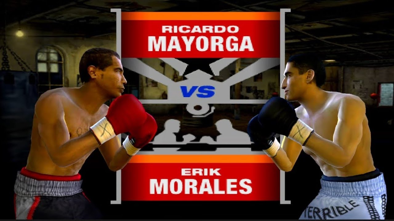 Ricardo Mayorga vs. Erik Morales FIGHT NIGHT 2004 (PS2) PCSX2 Gameplay ...