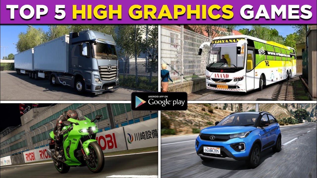 Top 5 High Graphics Games For Android | Best High Graphics Games On ...