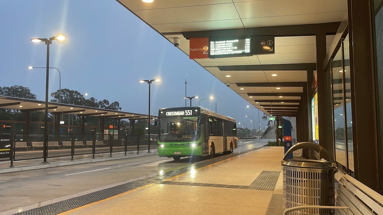 Rochedale South Busway Station - YouTube