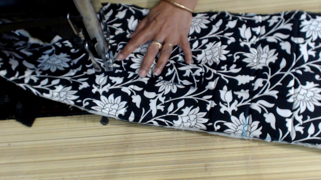 DIY SAREE CASE - YouTube