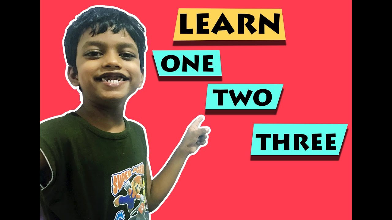 learn 123 for kids I Number Names with spelling I learn 1 to 10 numbers ...