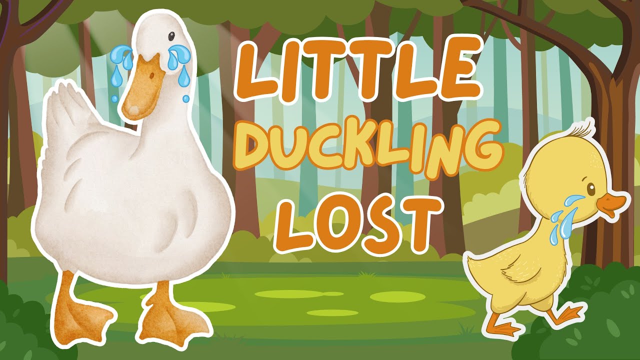 Little Duckling Lost - Nursery Rhyme Song for kids | Children's Music - YouTube