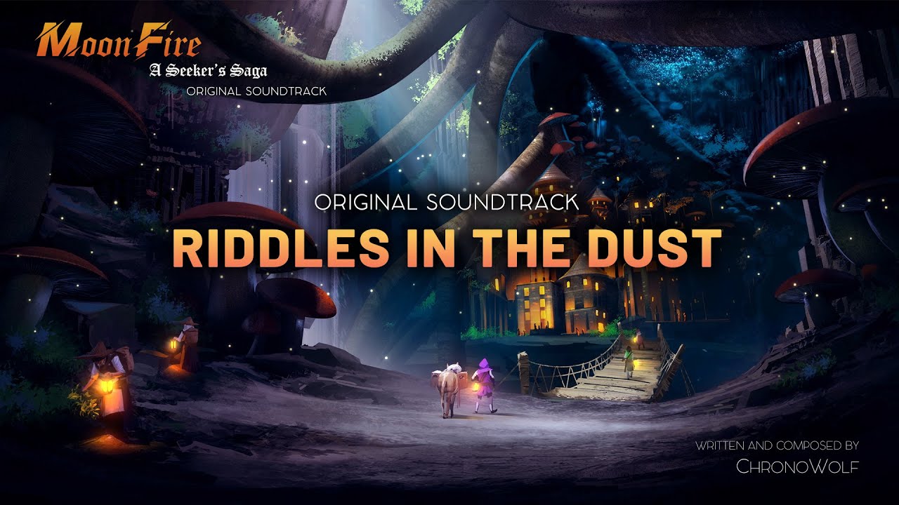 ChronoWolf - Riddles In The Dust (Official Audio) - YouTube