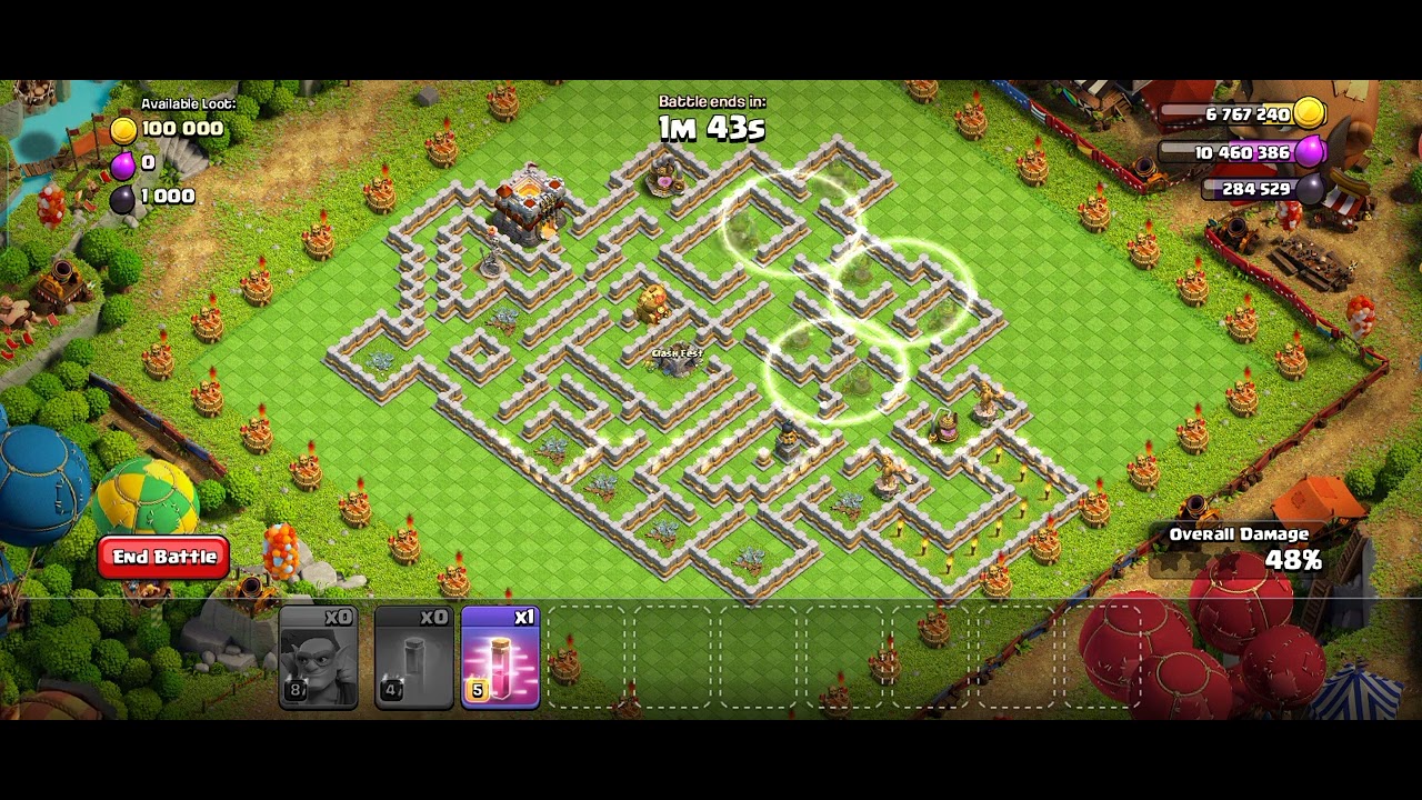 How to 3 star the Goblin Maze challenge 2022 (clash of clans) - YouTube