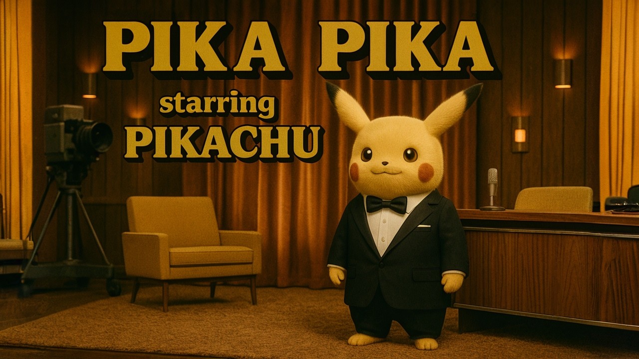 PIKA PIKA Starring Pikachu | The Pikachu Comedy Hour Sora2 Clip Show ...