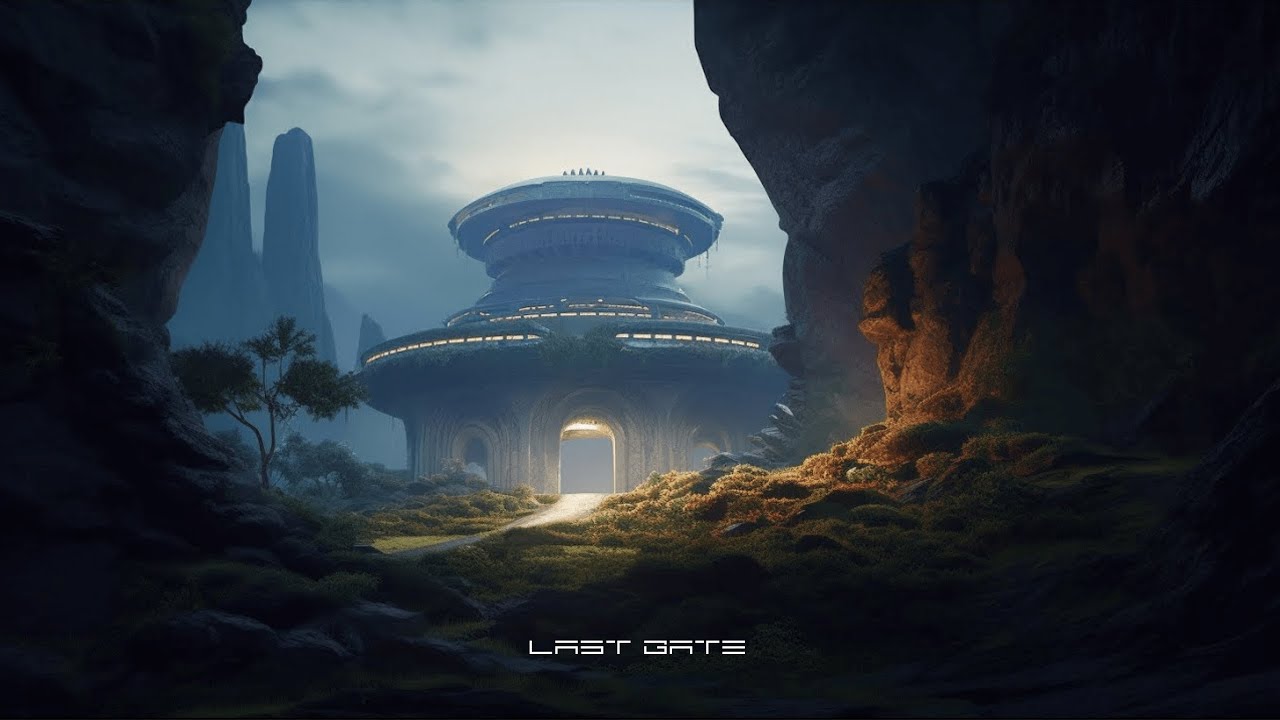Last Gate - Calm Healing Meditation Music - Beautiful Ambient ...