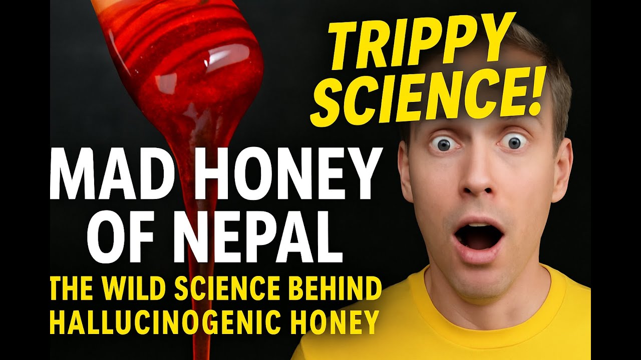 The Trippy Science of Nepal's Mad Honey: Nature’s Psychedelic Secret ...